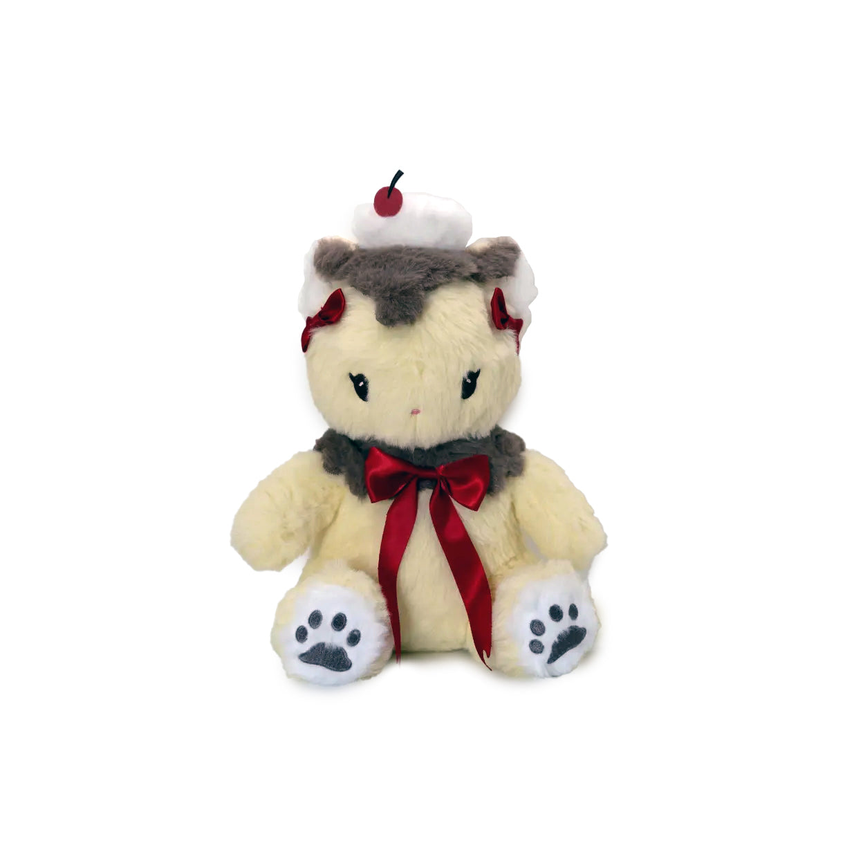 Velvet Heirloom - Pudding Cat Plushie - First Edition – Happy UFO